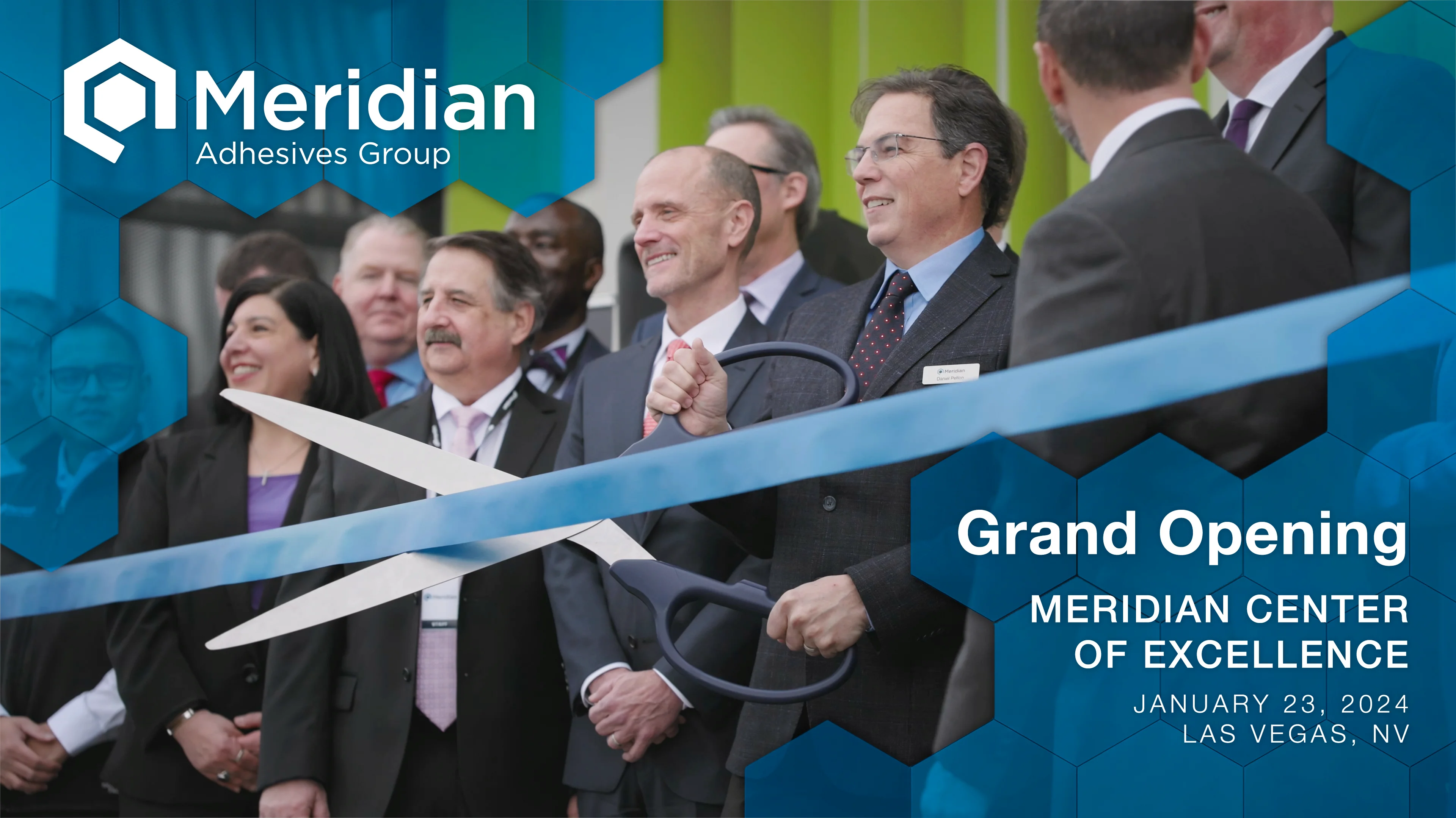 Meridian Ribbon Cutting Highlights on Vimeo