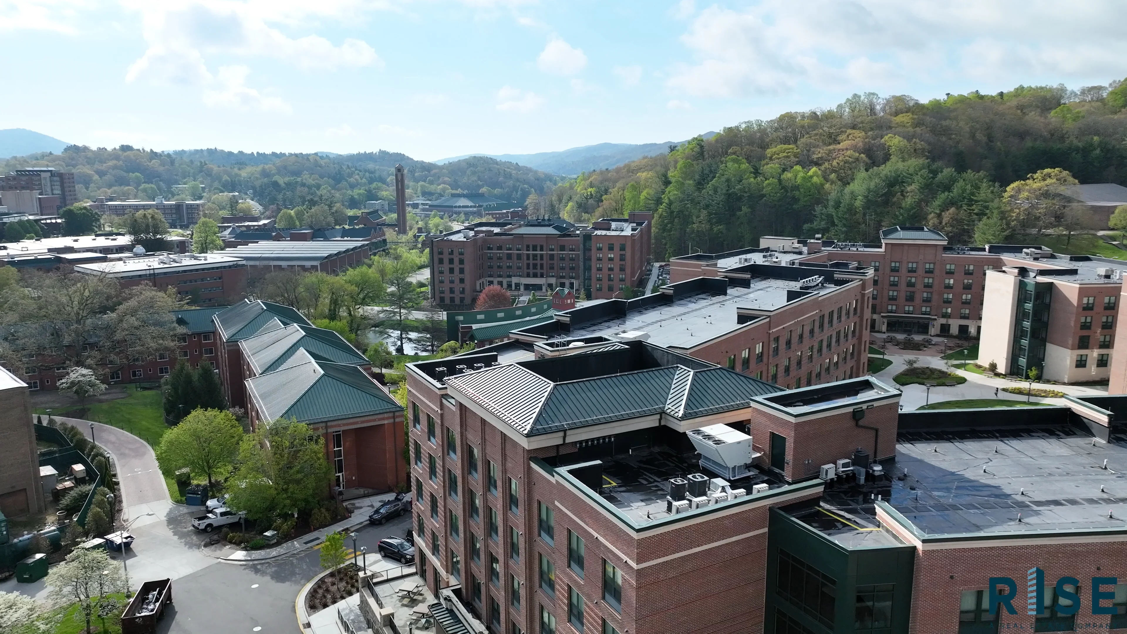 App State RISE Flyover on Vimeo