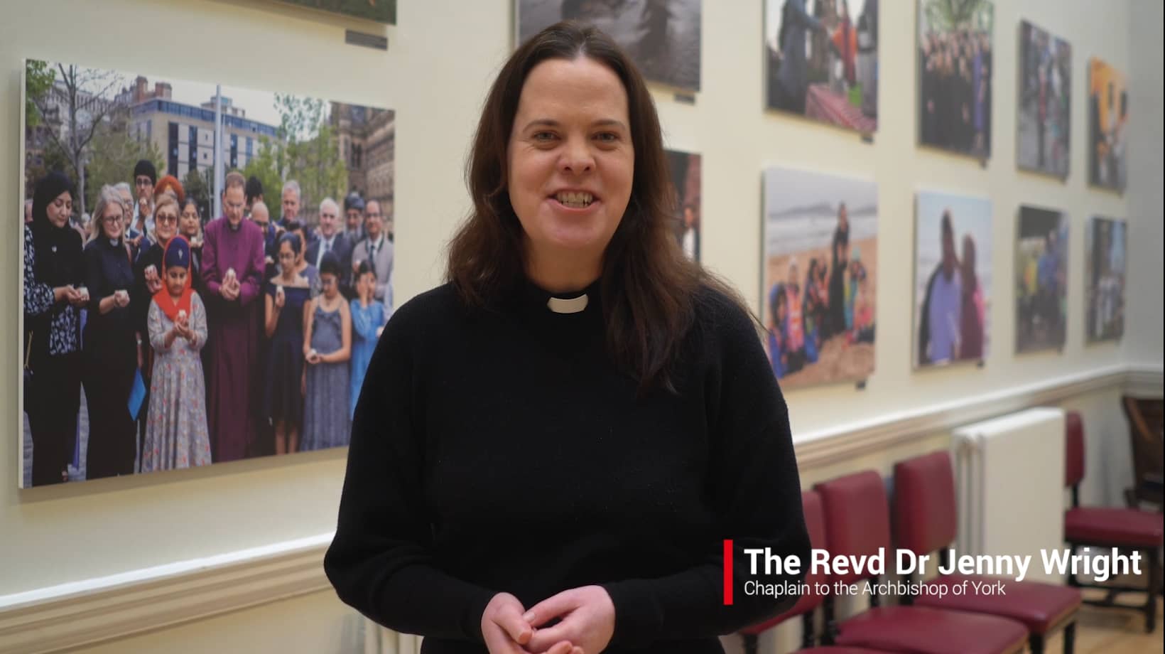 The Revd Dr Jenny Wright, Chaplain to the Archbishop of York, reflects on Racial Justice Sunday ...