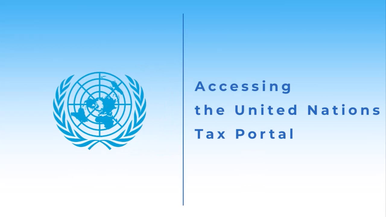 How to access the UN Income Tax Portal