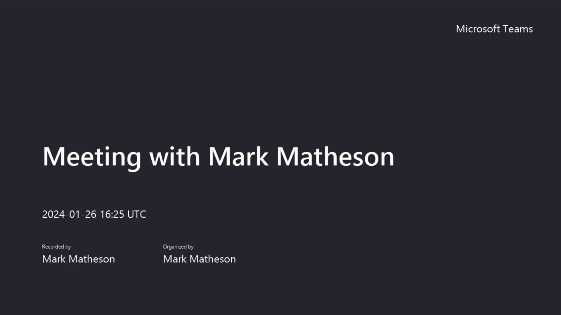 Expenses Approval Training with Mark Matheson-20240126 on Vimeo