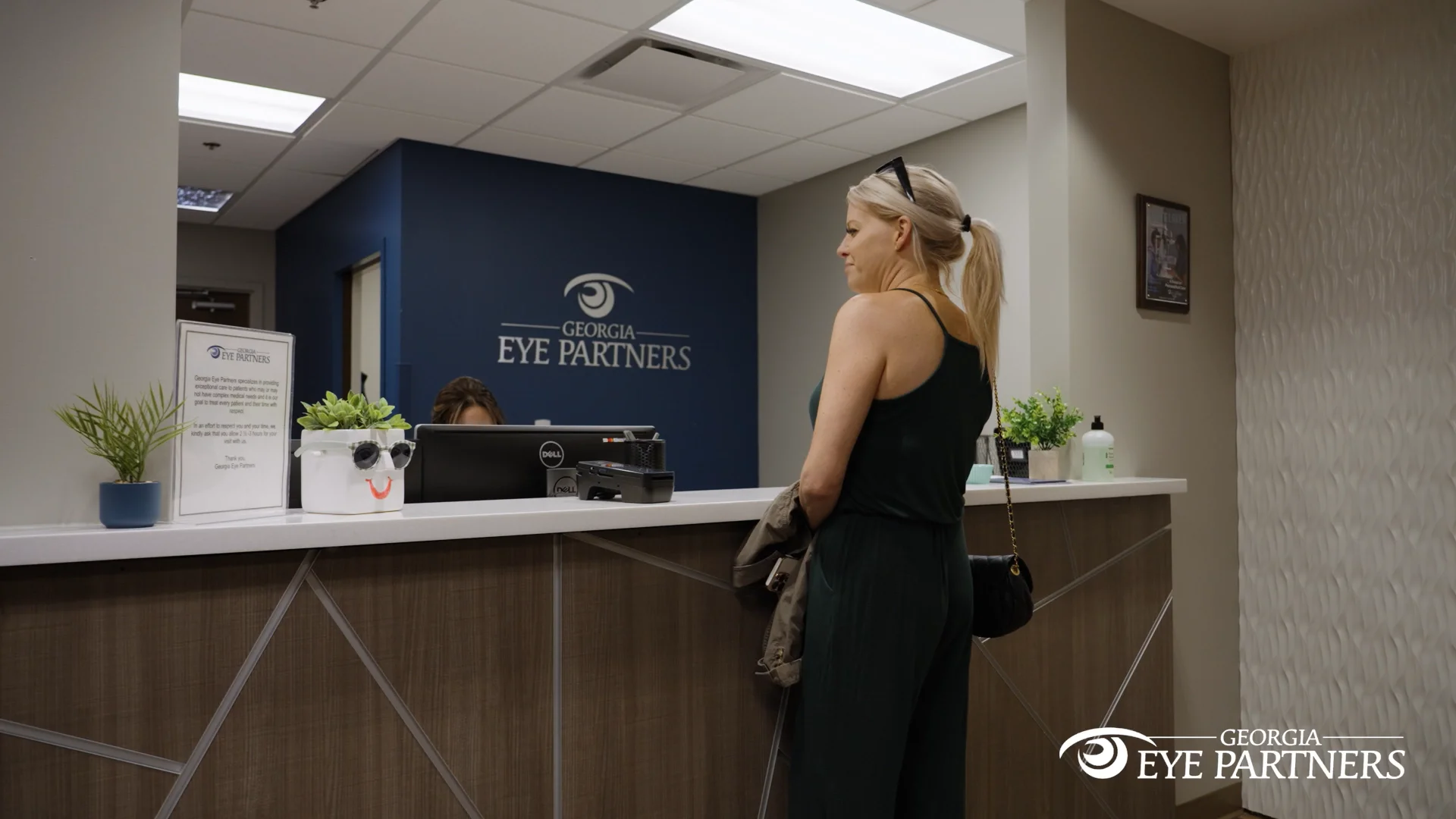 Georgia Eye Partners: Light Adjustable Lens (LAL) Patient Journey on Vimeo