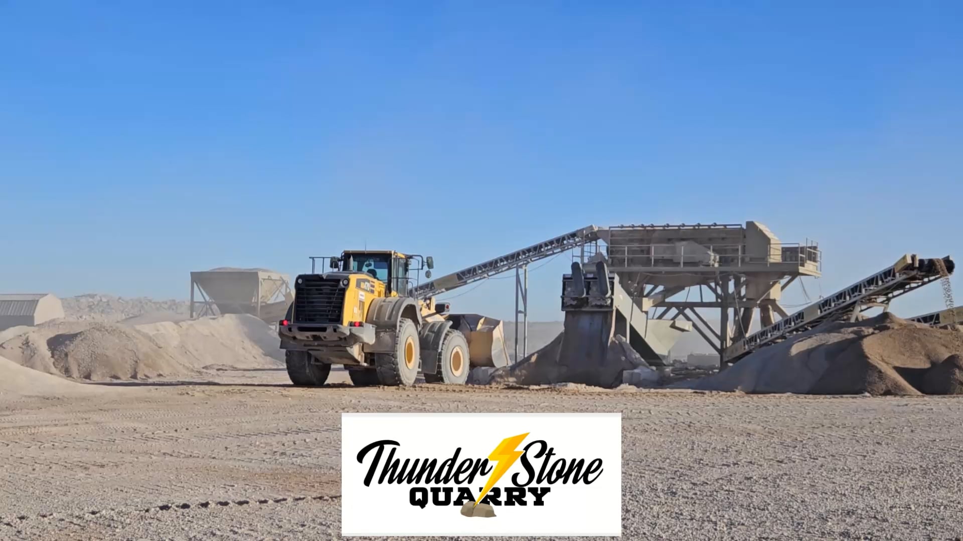 Crushed Stone Delivery Near Me | Thunderstone Quarry