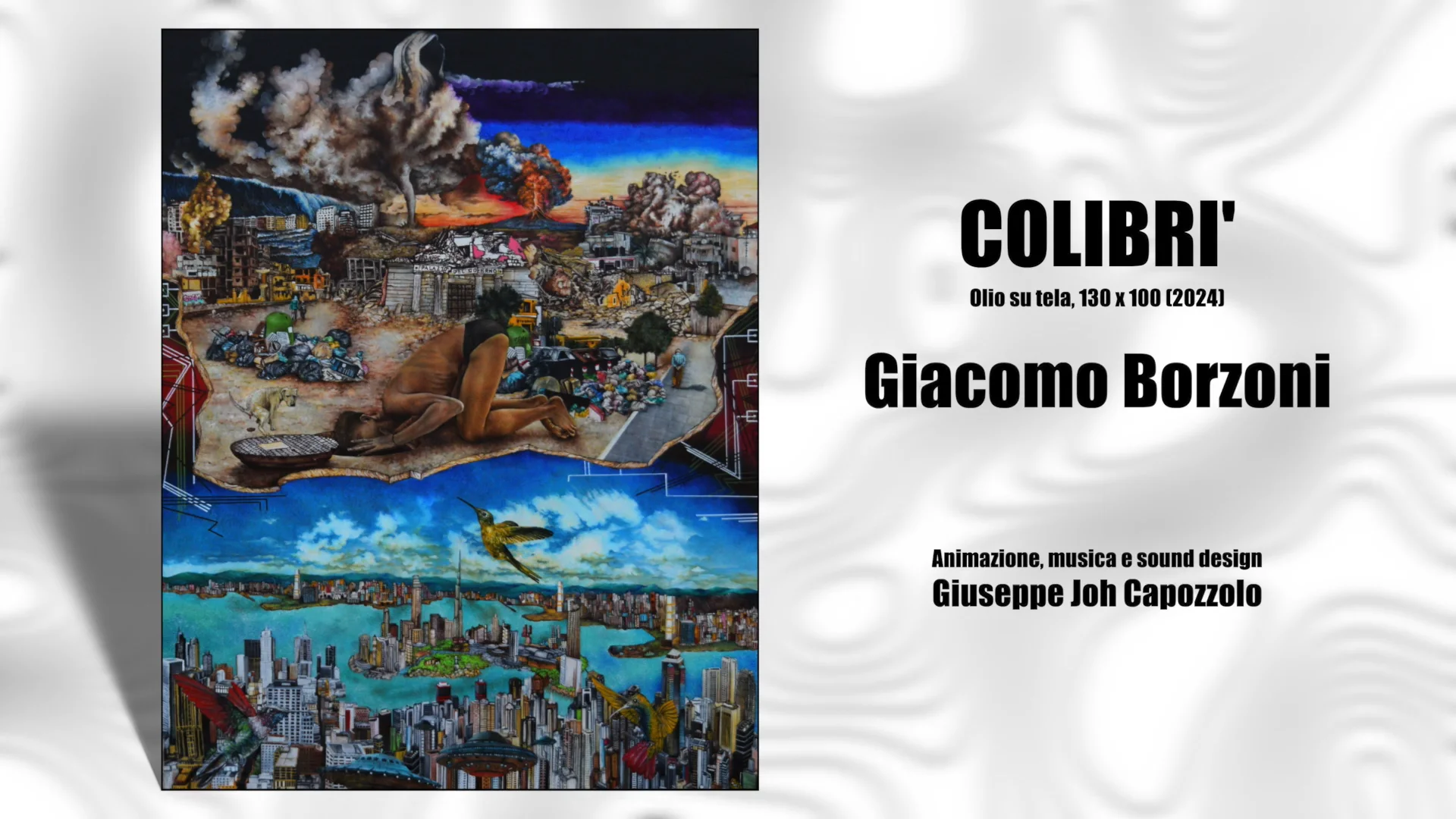 GJC | GIACOMO BORZONI | PRESENTAZIONE COLIBRI' on Vimeo