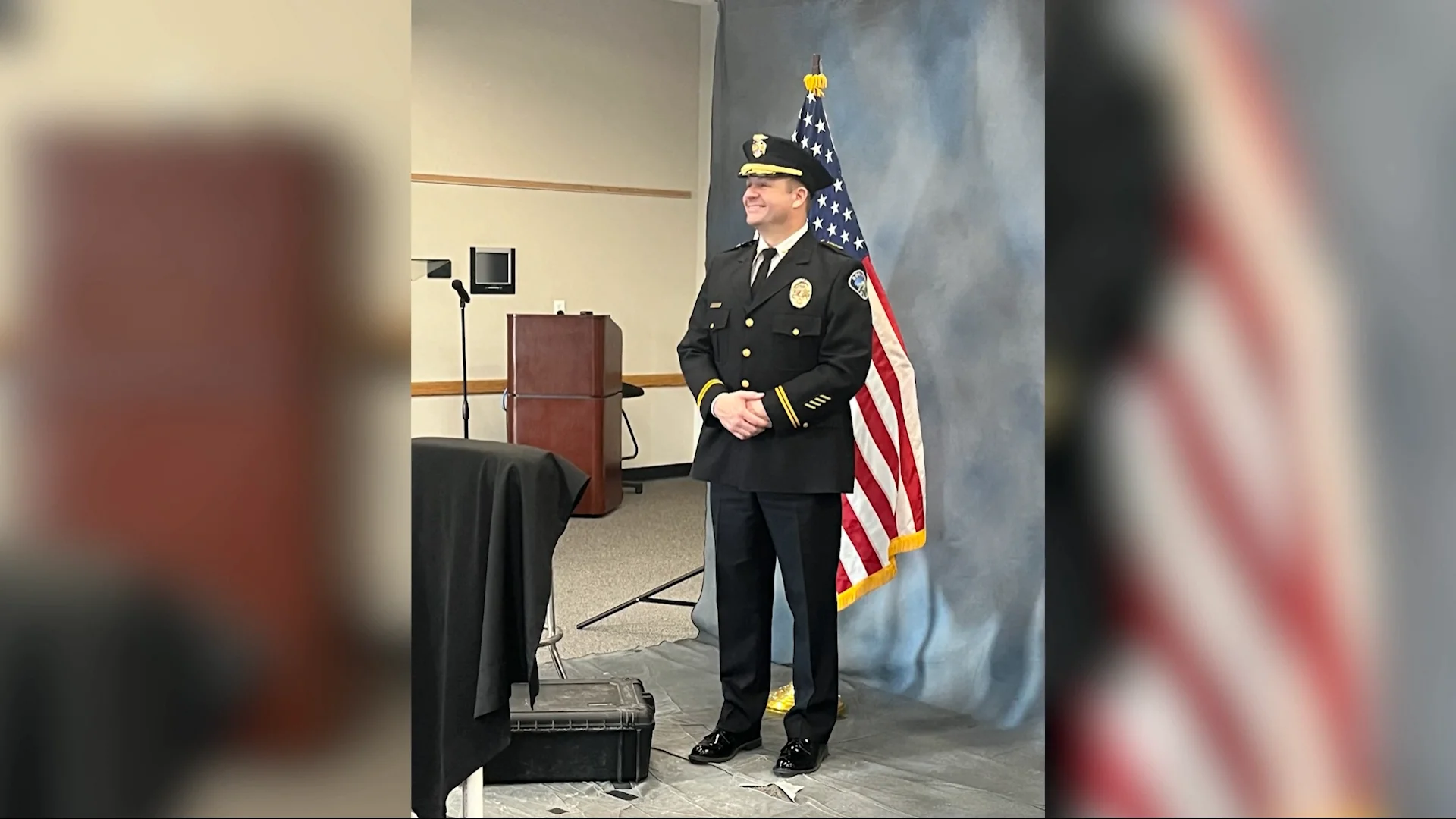 Get to know BPD Interim Chief Stephen Redfearn