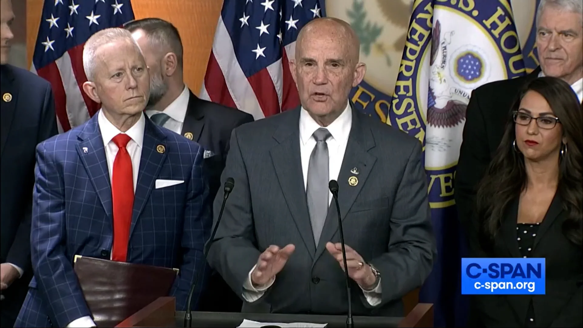 Rep. Keith Self supports Resolution affirming that President Trump did ...