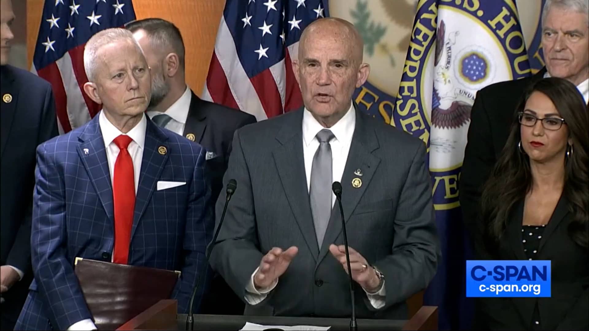 Rep. Keith Self supports Resolution affirming that President Trump did not engage in ...