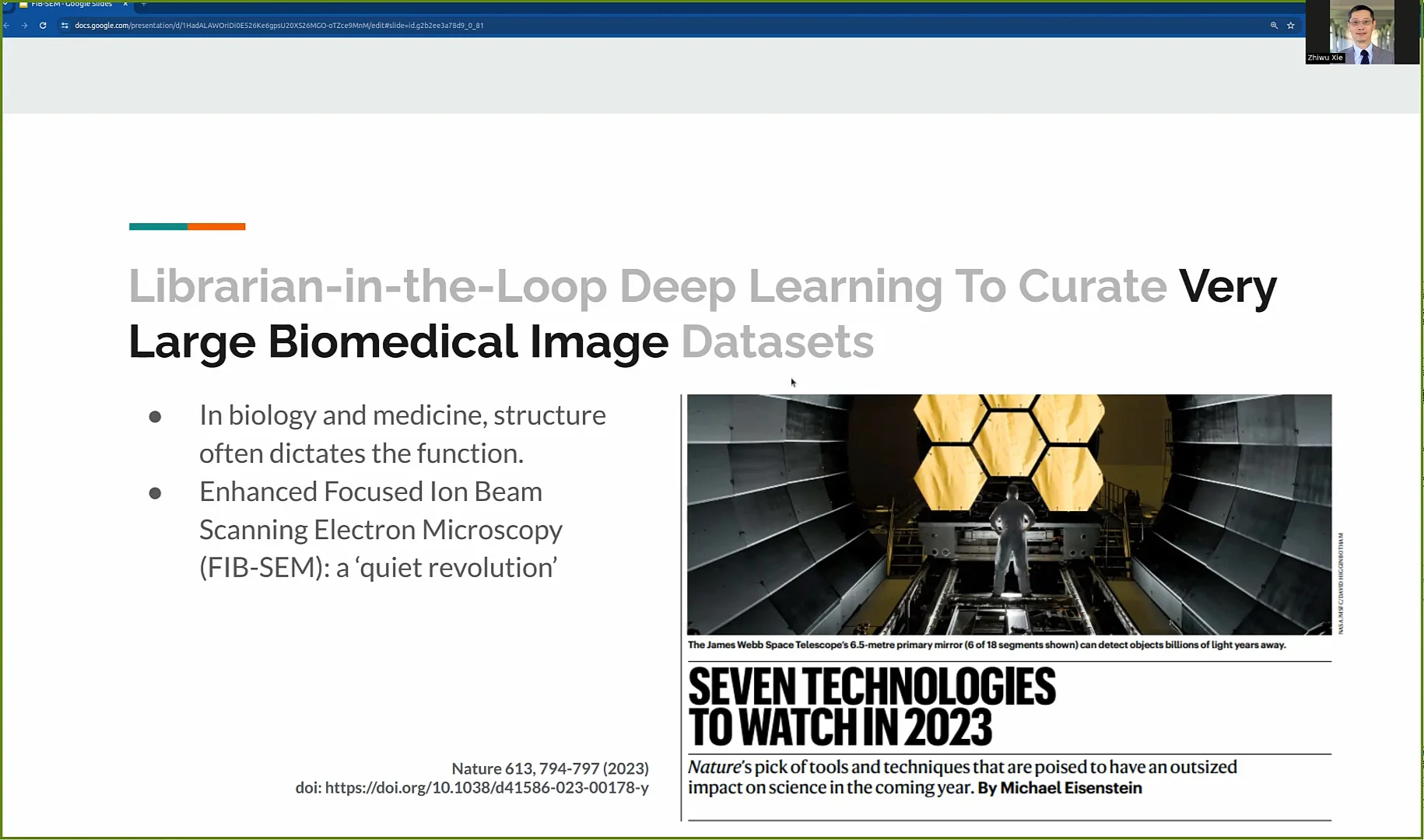 Librarian-in-the-Loop Deep Learning To Curate Very Large Biomedical ...