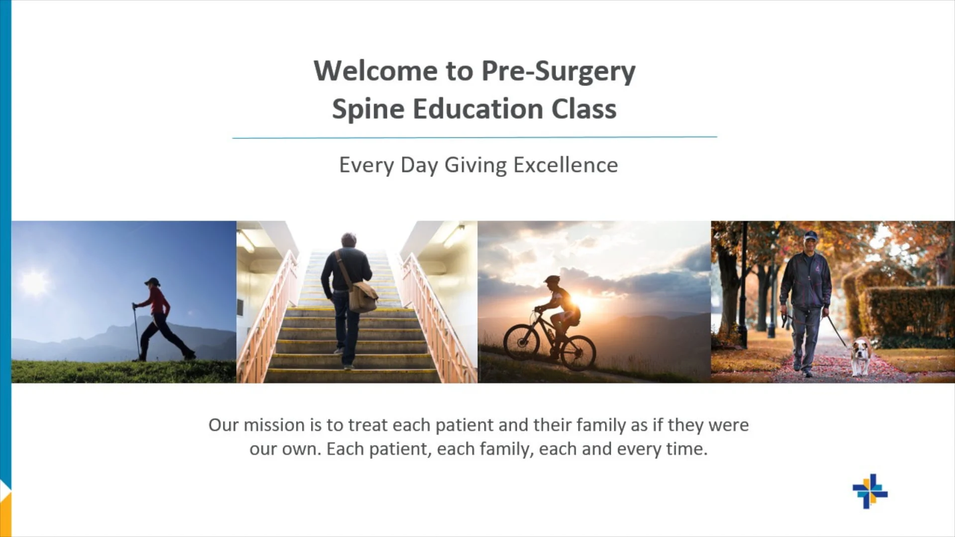 Spine Class PT Education