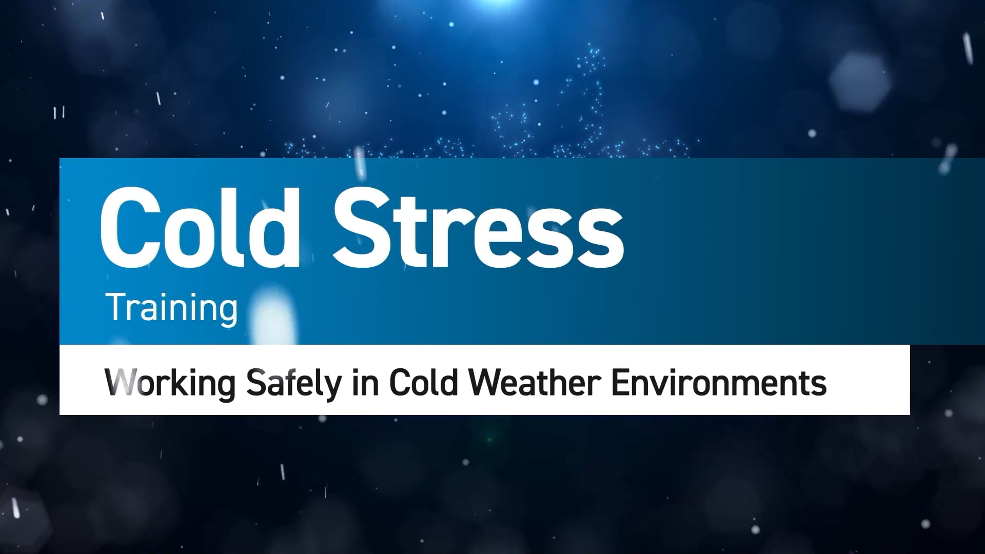 Watch Cold Stress Training: Working Safely in Cold Weather Environments ...