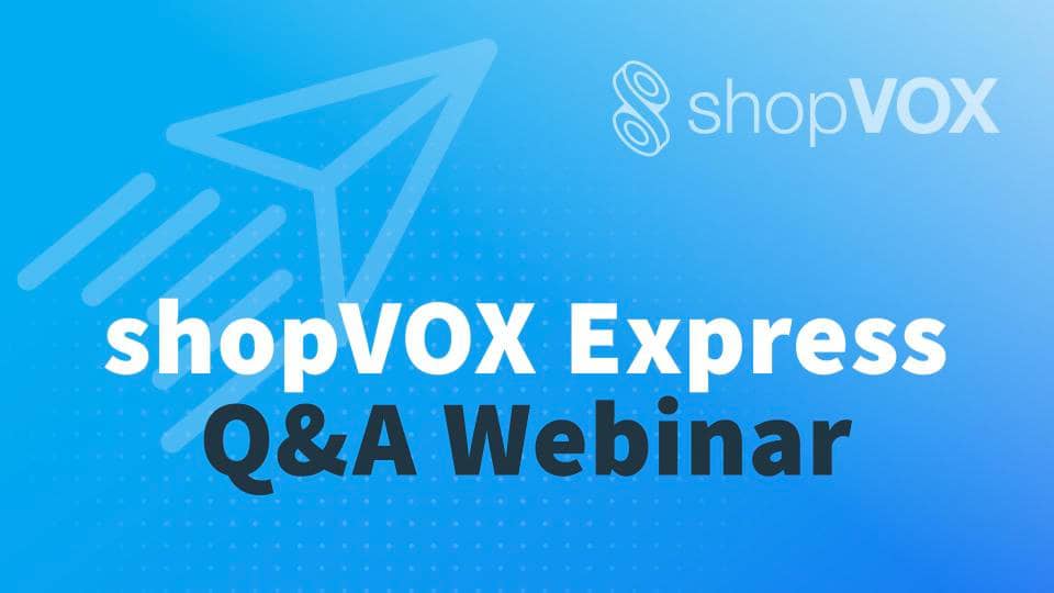 shopVOX Express Q&A Webinar with Crystal 2-26-24 on Vimeo