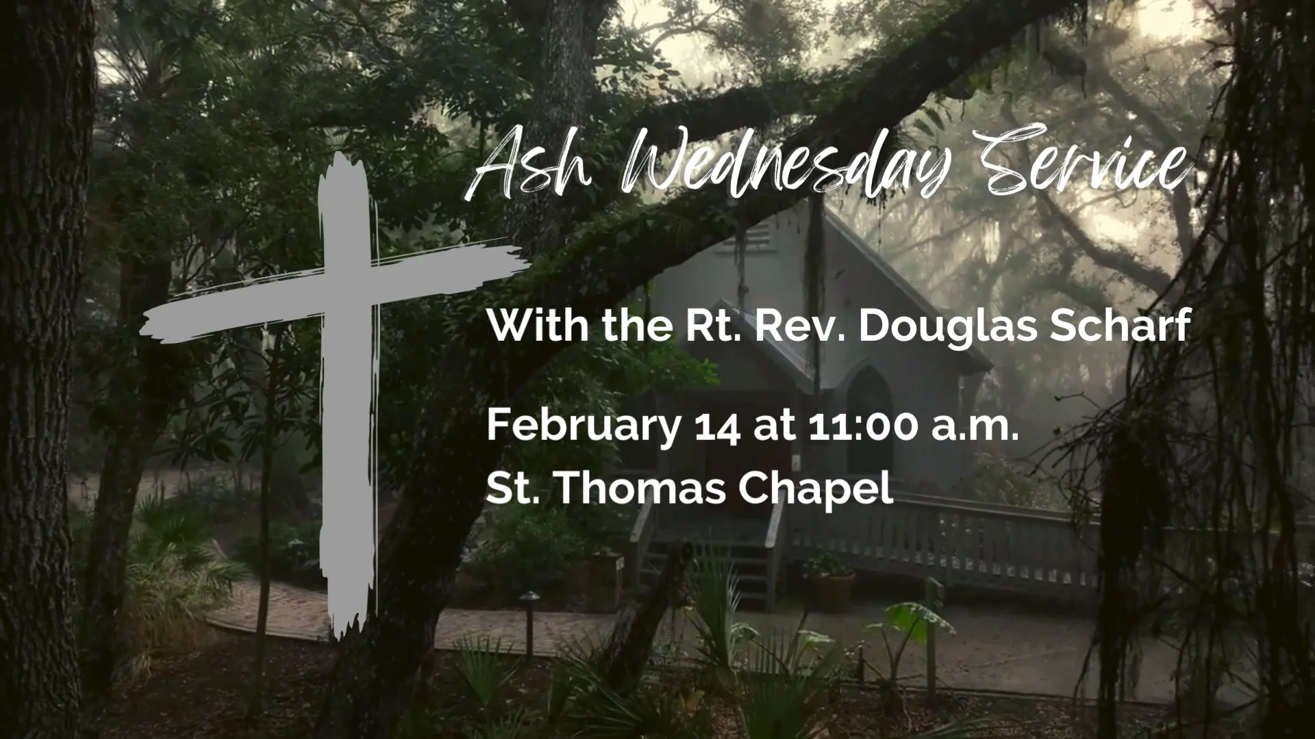 With Celebrant & Preacher Bishop Doug Scharf February 14 at 11:00 a.m ...