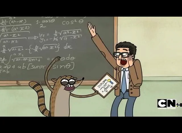 Regular Show: More Smarter - Teacher on Vimeo
