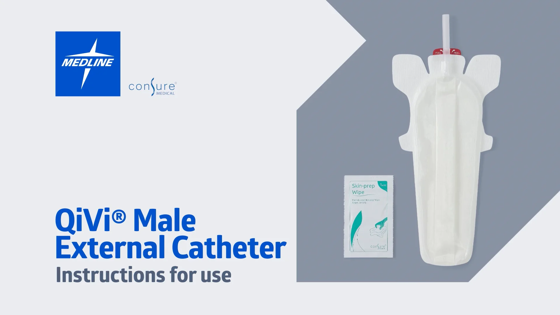 QiVi Male External Urine Management Device