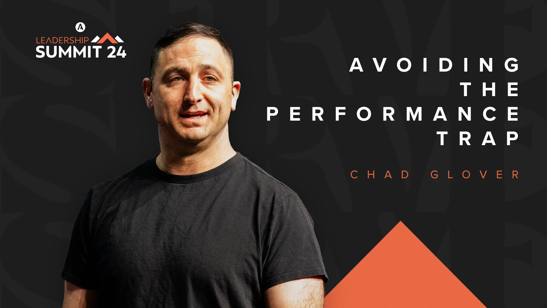 Leadership Summit '24 Ted Talk - Chad Glover on Vimeo