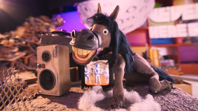 Check Out the Stop Motion Music Video for Chinese Man's "Too Late"