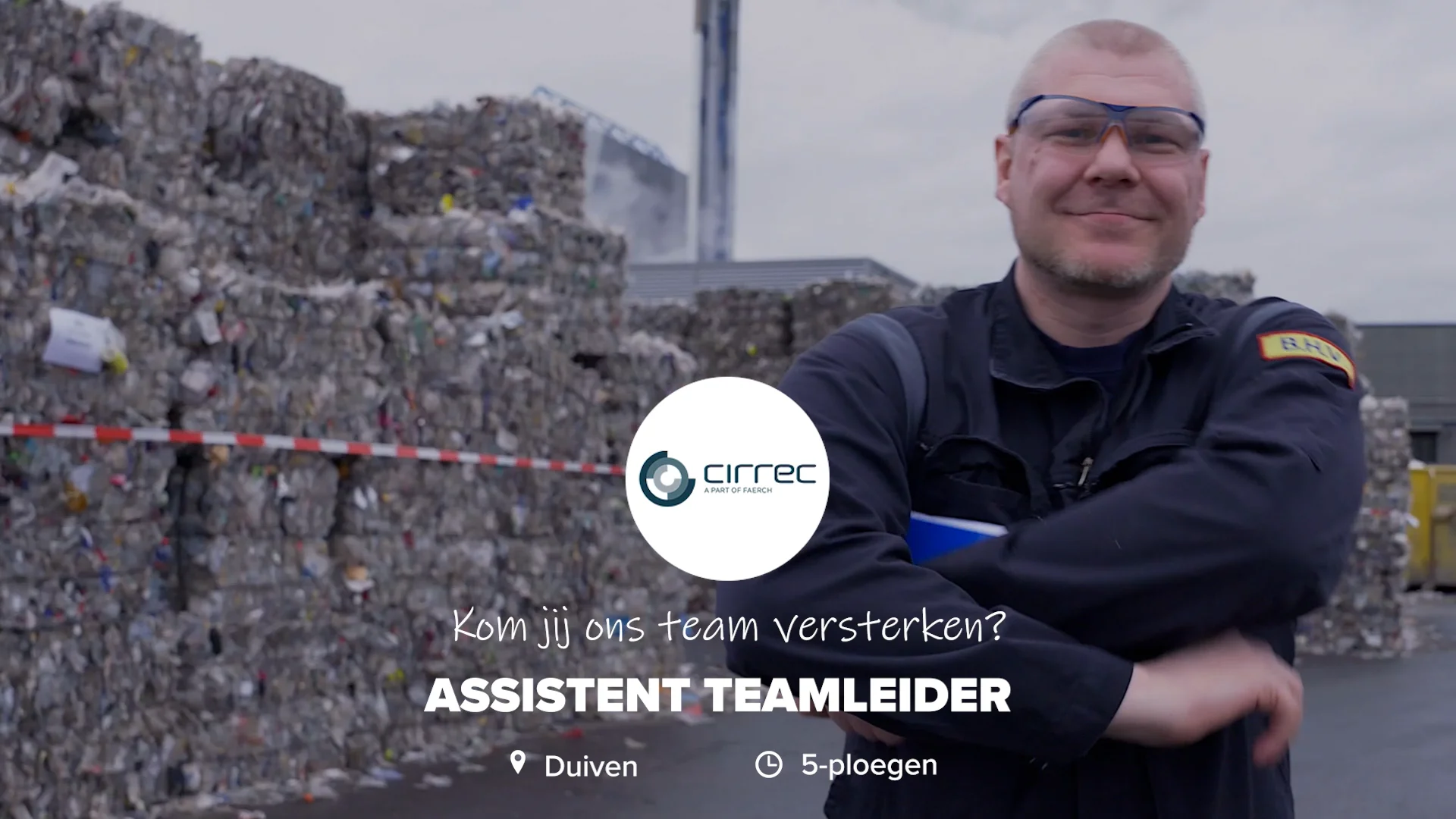 TOPJOB - Cirrec - Assistent Teamleider