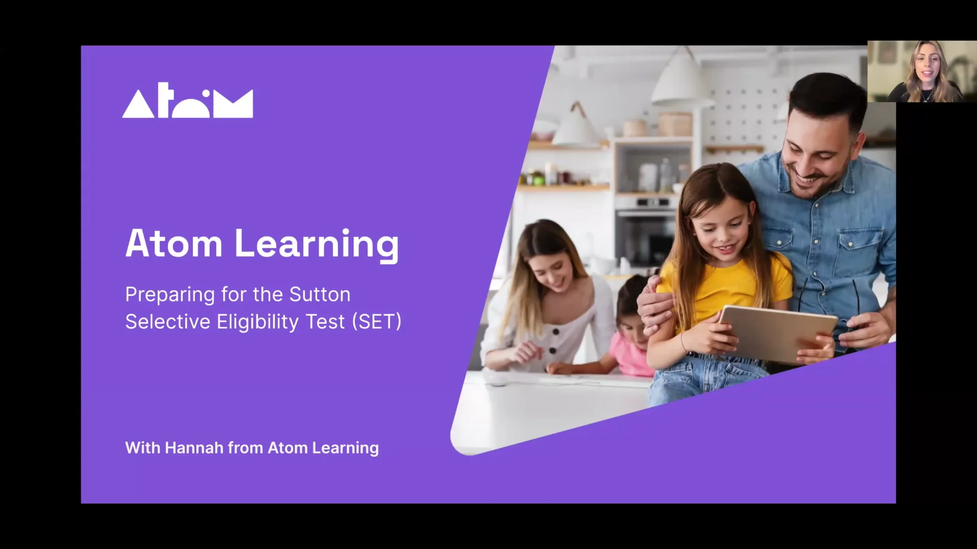 Applying for Grammar Schools in Sutton The Sutton Selective Eligibility ...