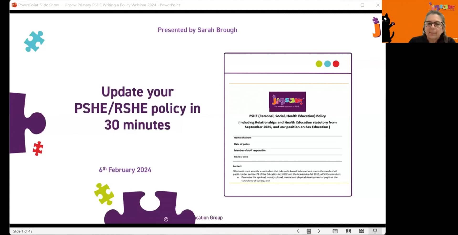 RSHE Series 2: Update Your PSHE/RSHE Policy in 30 Minutes - Sarah ...