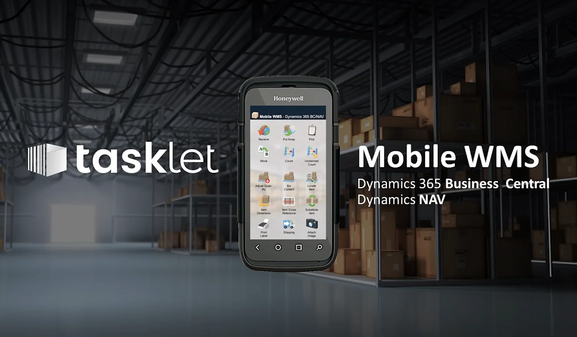Tasklet Mobile WMS BC/NAV in 6 Minutes on Vimeo