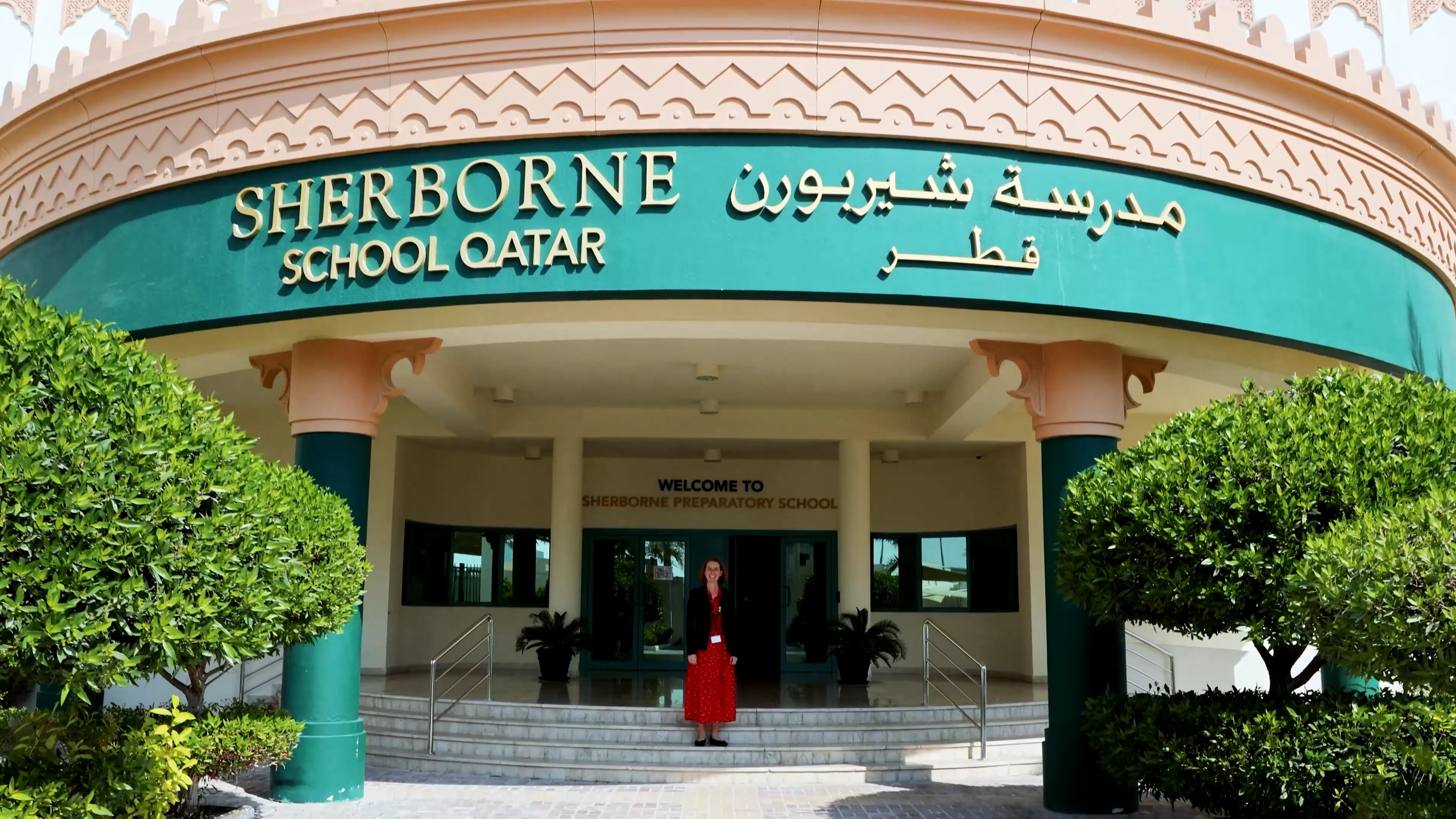Step Inside Sherborne Qatar Coeducational Preparatory School at Bani Hajer!