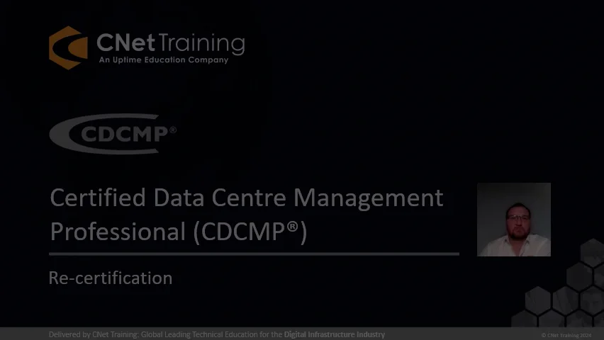 CDCMP Recert Module 01 Narrated