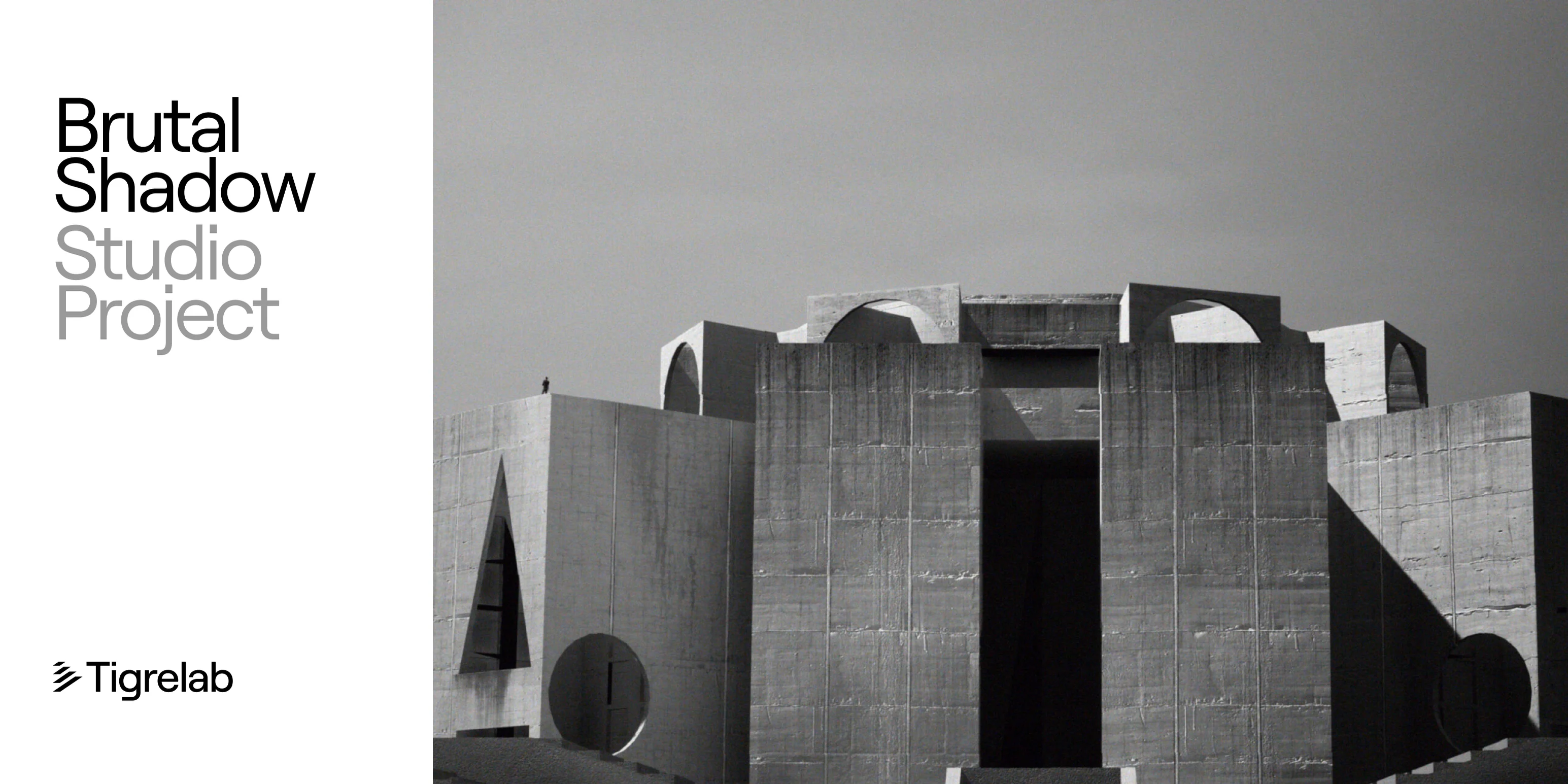 Brutal Shadow - Architectural Visualization