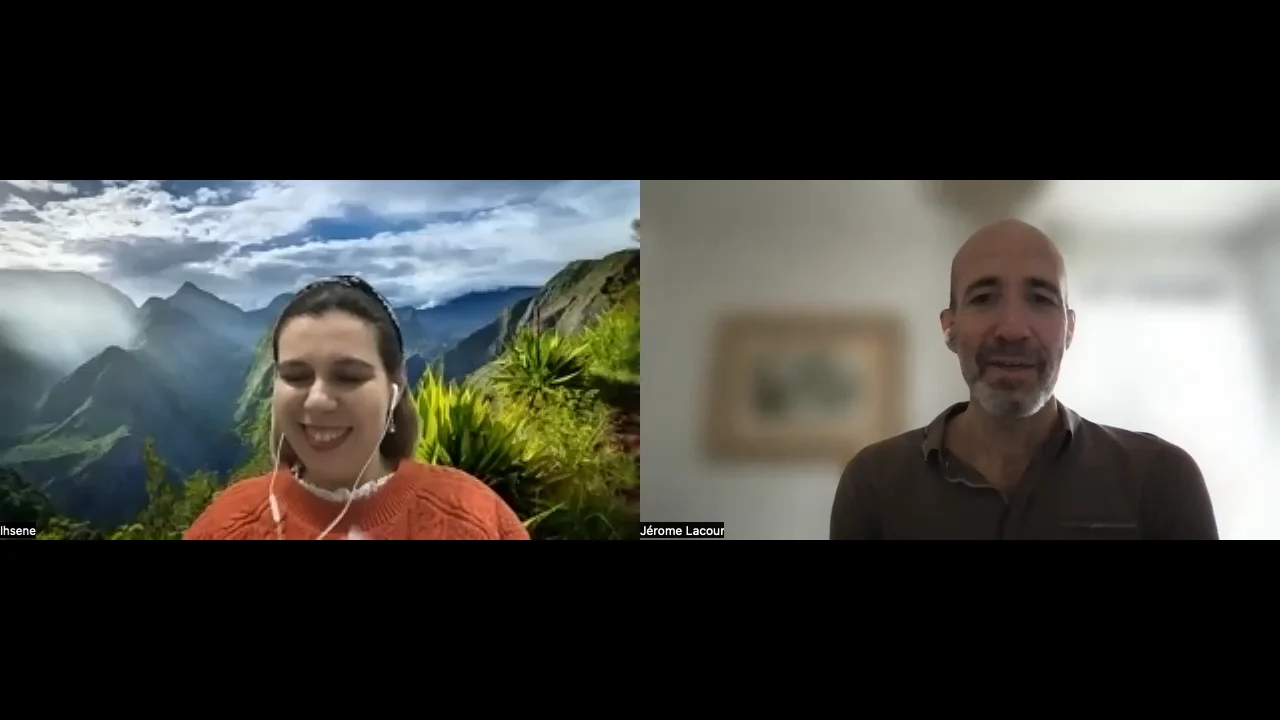 Interview Ihsene - Maitre de conférence universitaire on Vimeo
