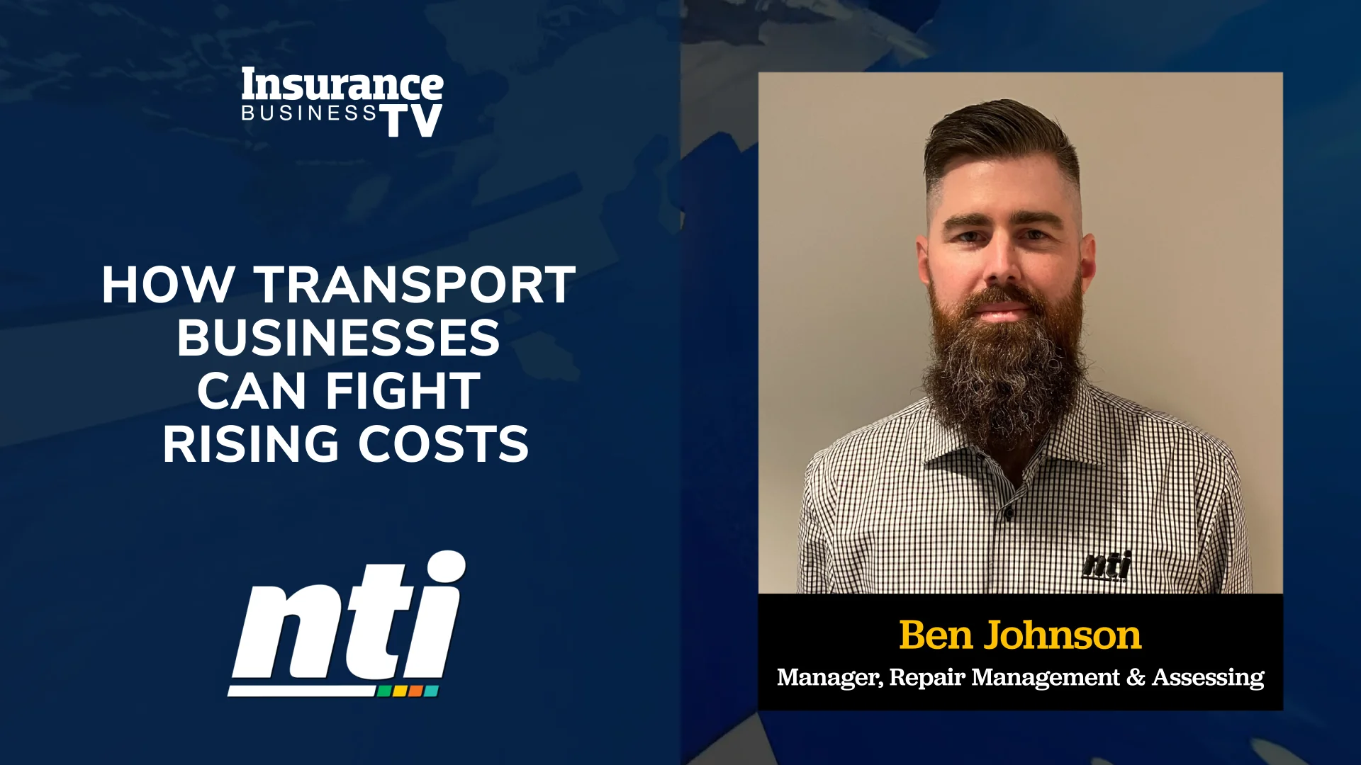 IBTV - How Transport Businesses can fight rising costs: Ben Johnson of ...