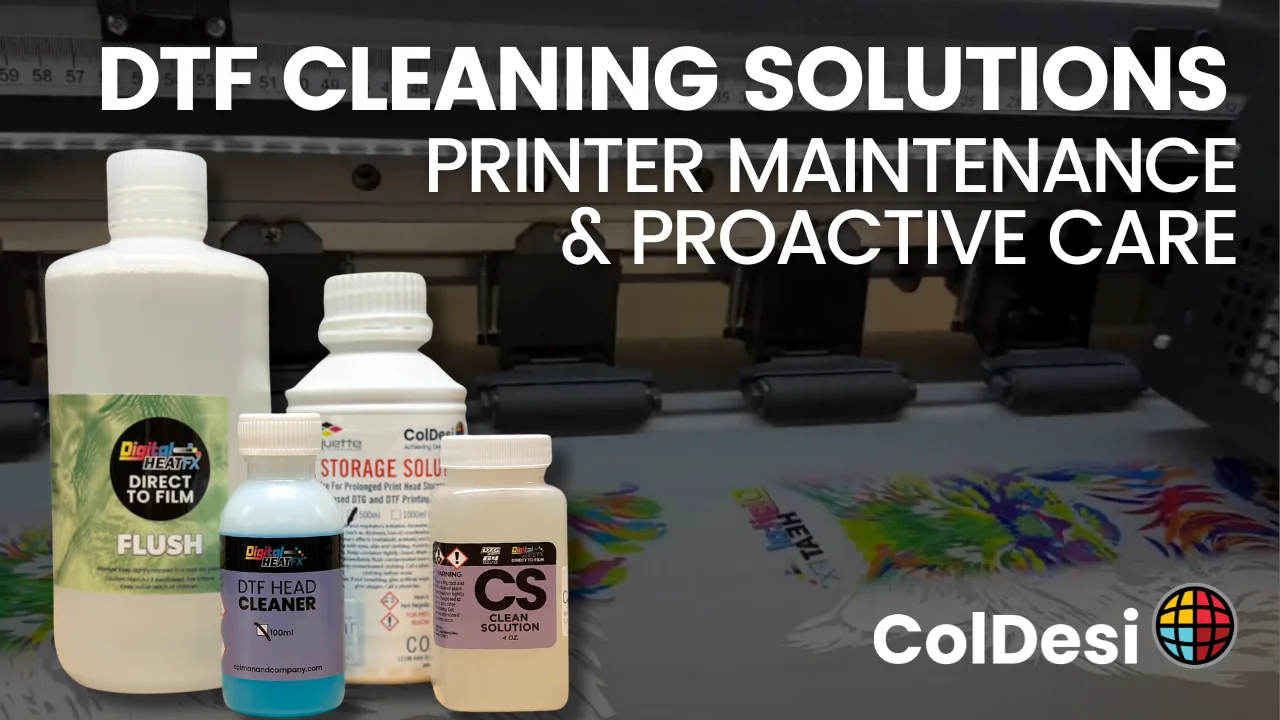 DTF Cleaning Solutions | Printer Maintenance & Proactive Care