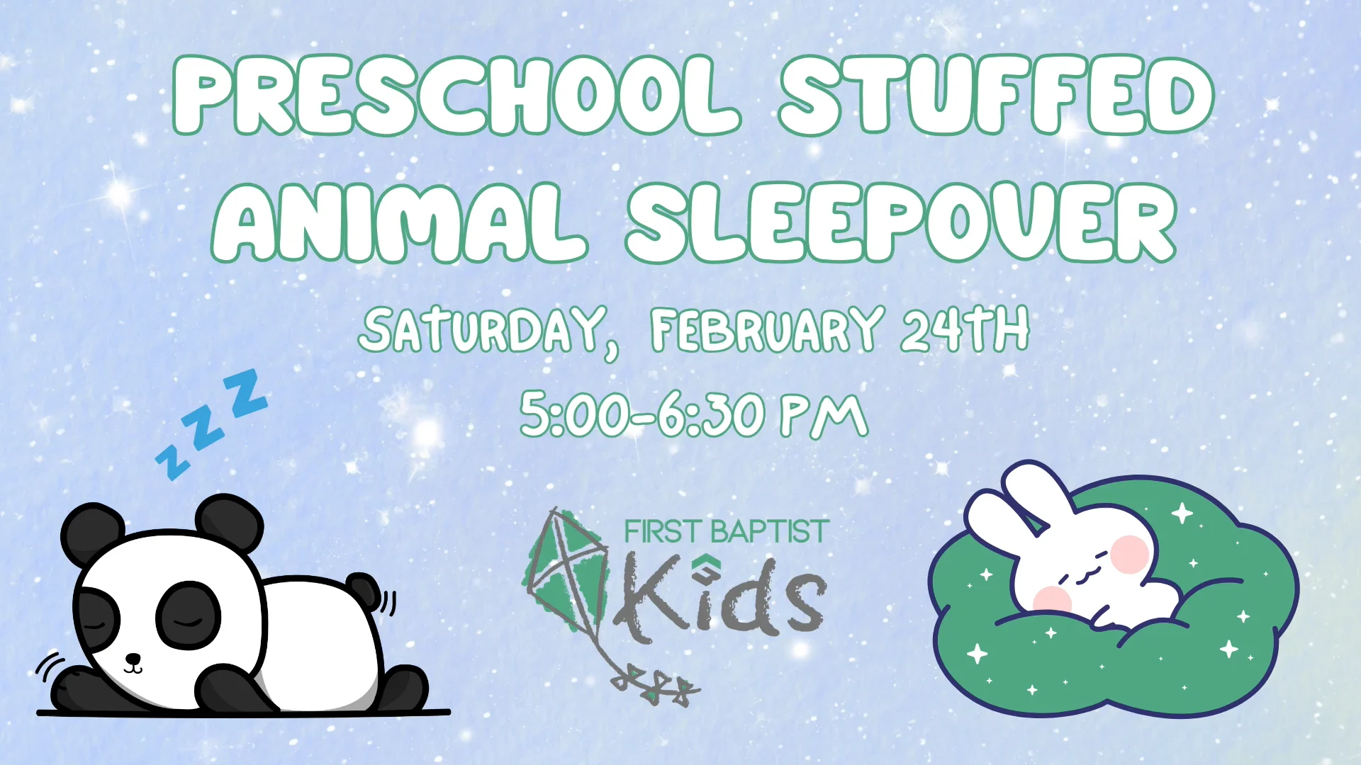 Stuffed Animal Sleepover on Vimeo