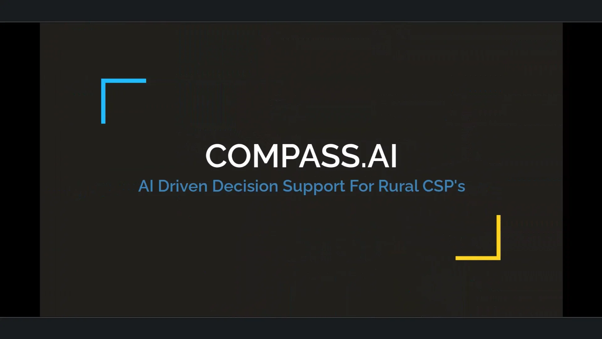 COMPASS.AI Showcase Reel on Vimeo
