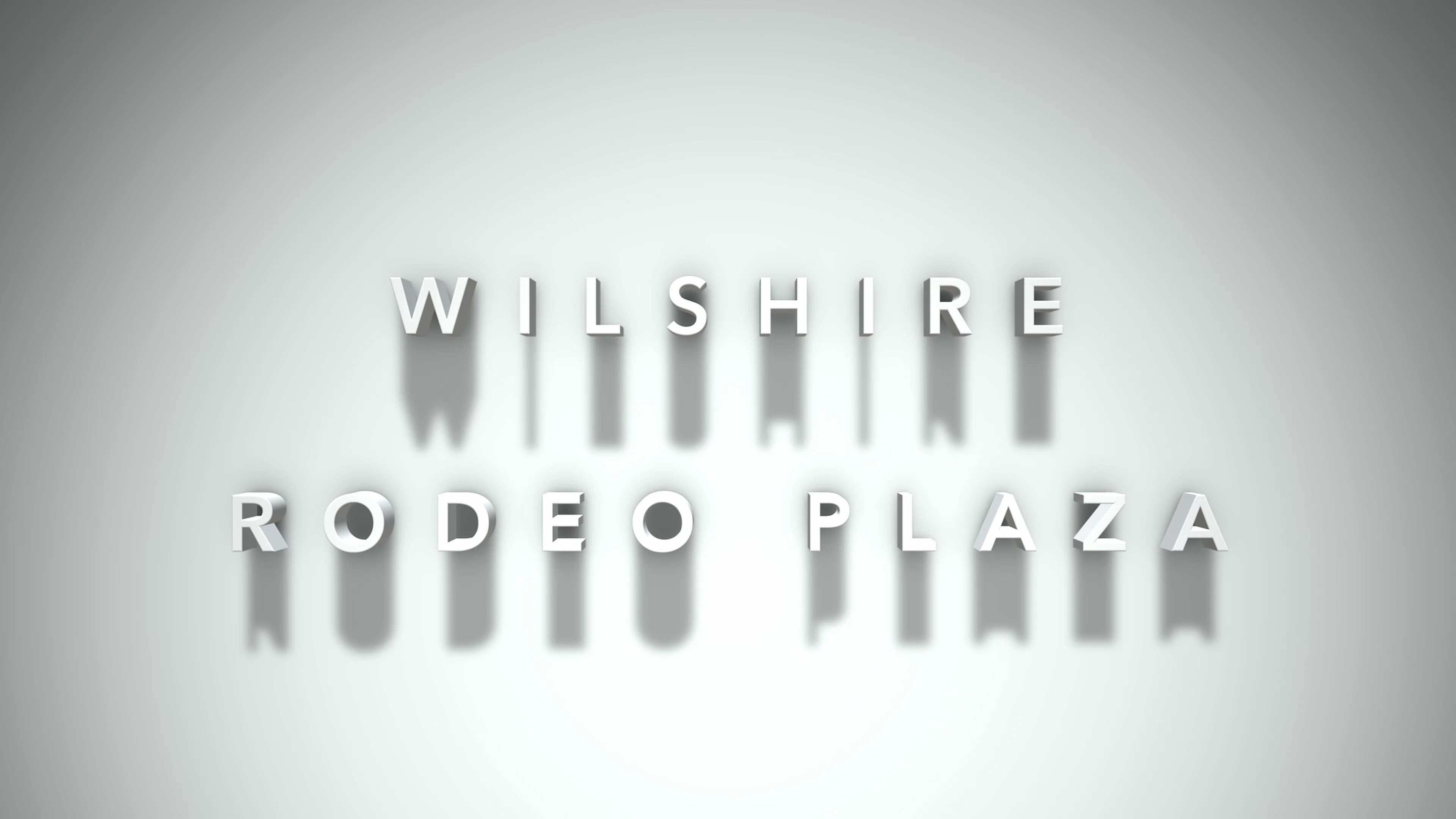 Wilshire Rodeo Plaza on Vimeo