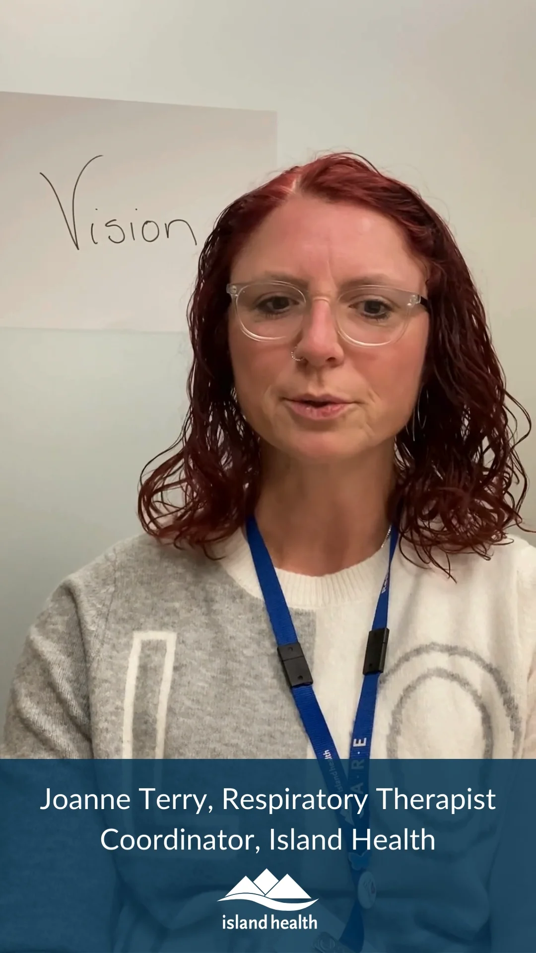 Joanne Terry, Respiratory Therapist Coordinator: Currents Feature