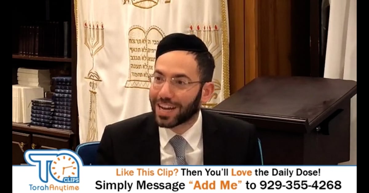 R' Yosef Palacci | Don’t Judge A Talmid Chacham