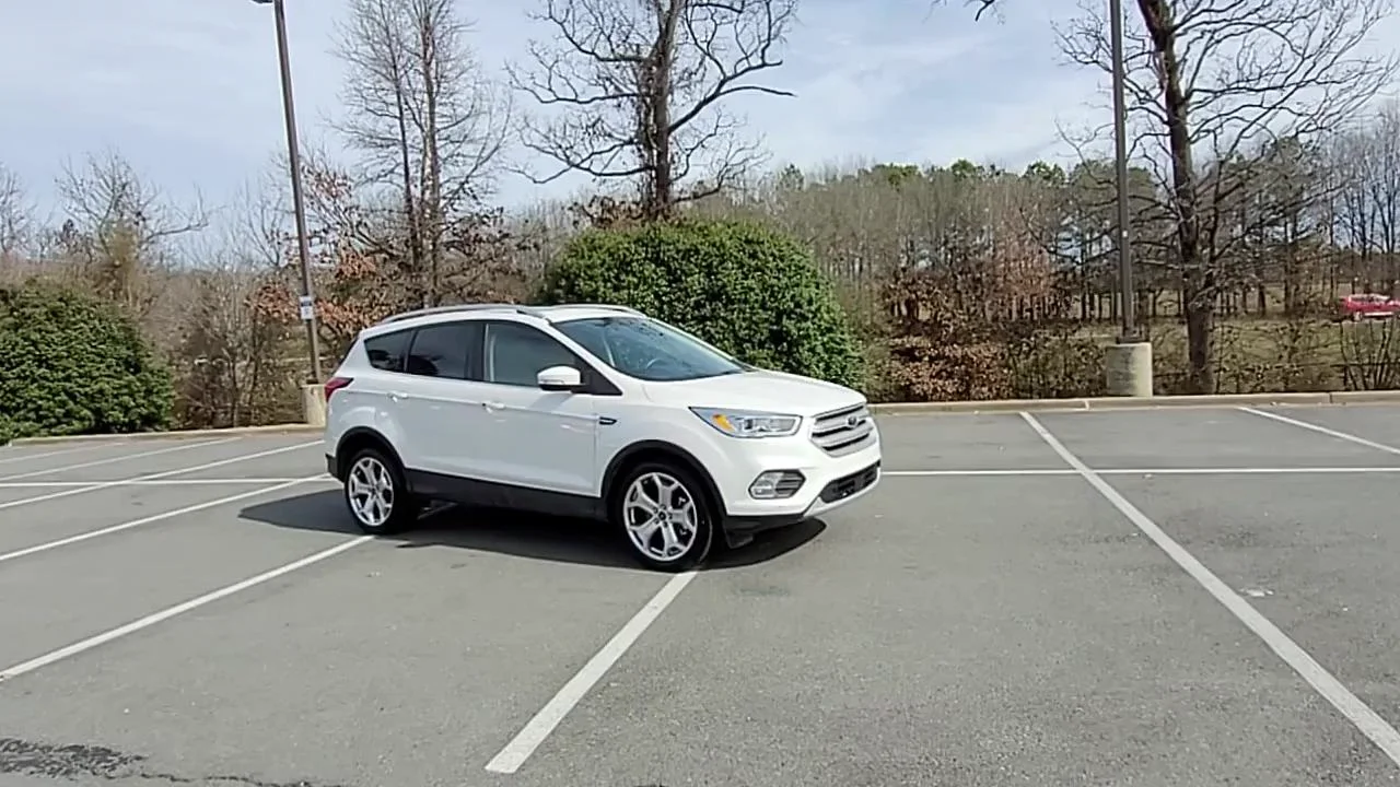 USED 2019 FORD ESCAPE Titanium 4WD at McLarty Nissan-LR- (USED) # ...