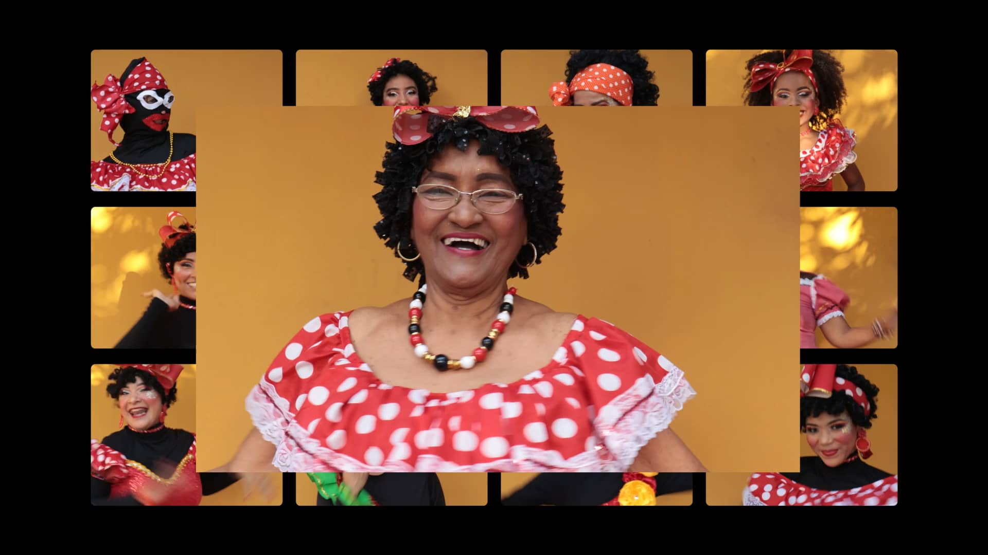 40 años de las Negritas Puloy de Montecristo: la danza de mujeres que ...