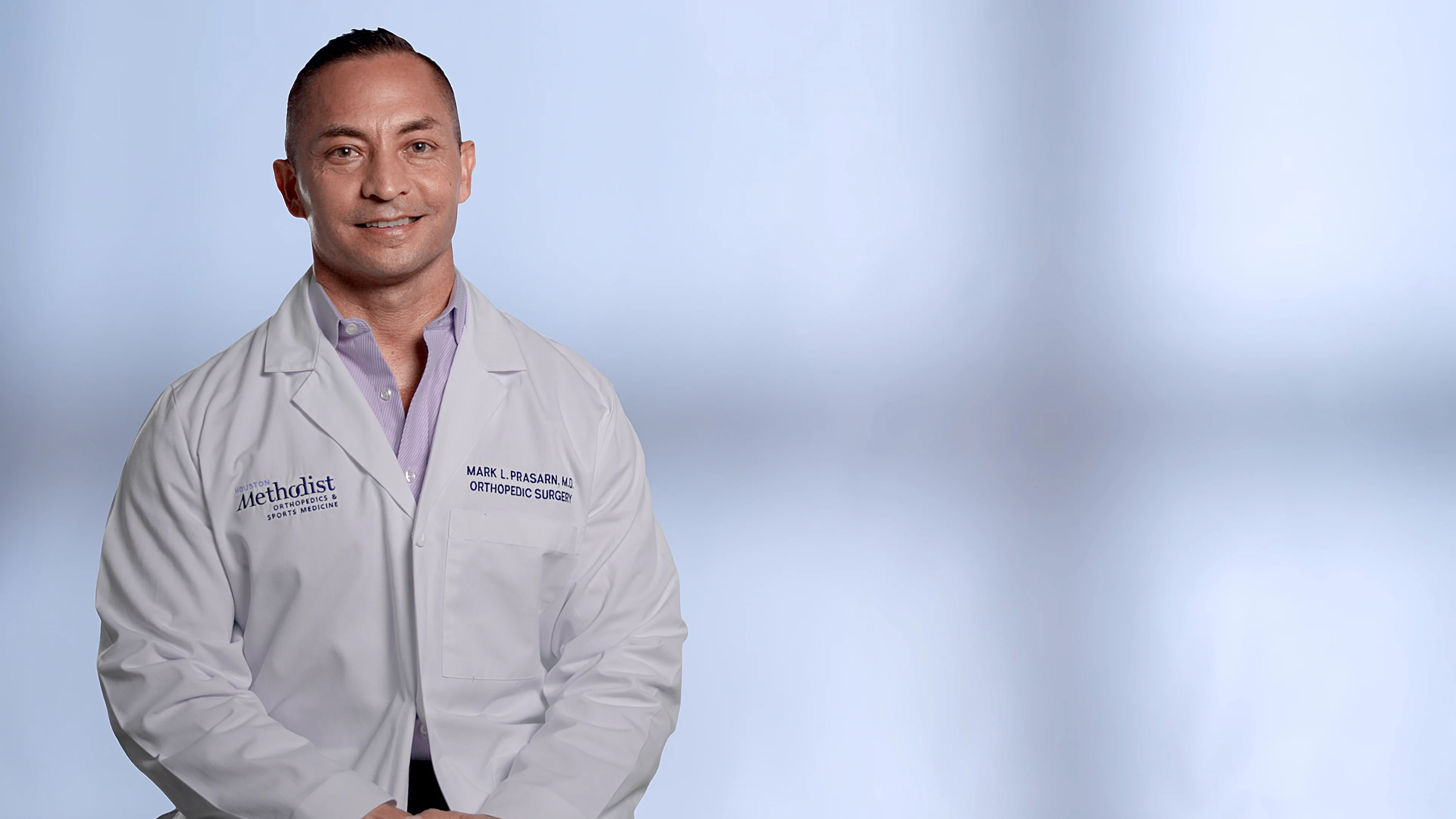 Houston Methodist Hospital: Mark Prasarn, MD