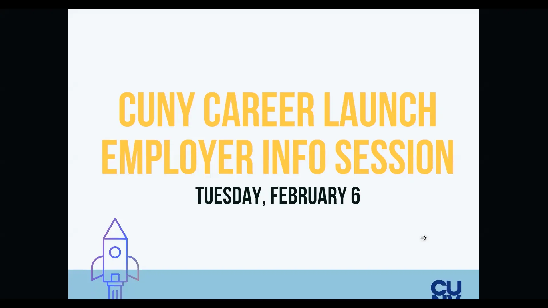 CUNY Career Launch Employer Info Session 2/6/24 on Vimeo
