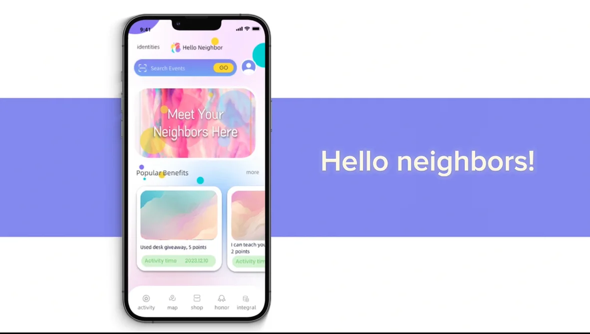 Hello Neighbors——Help each other with your neighbors on Vimeo