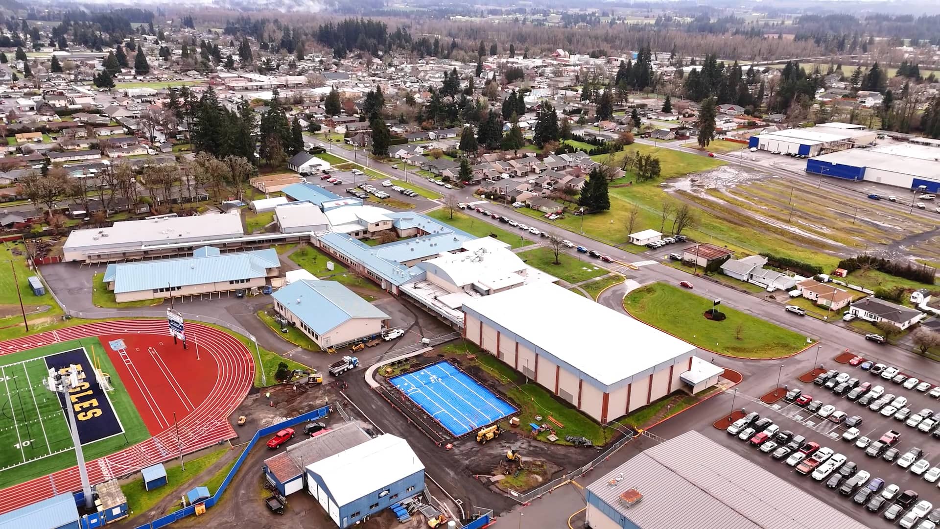 Ty Hart Memorial Center Stayton, Oregon l Emery & Sons Construction l l ...