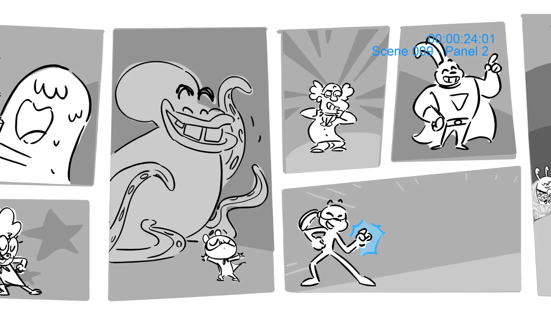 Super Duper Bunny League Intro