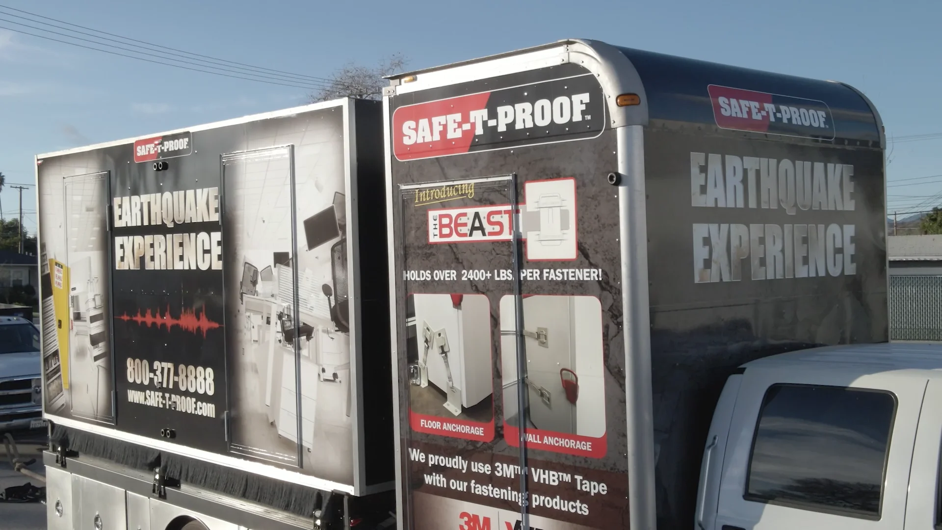 SAFE-T-PROOF Quaketini Challenge