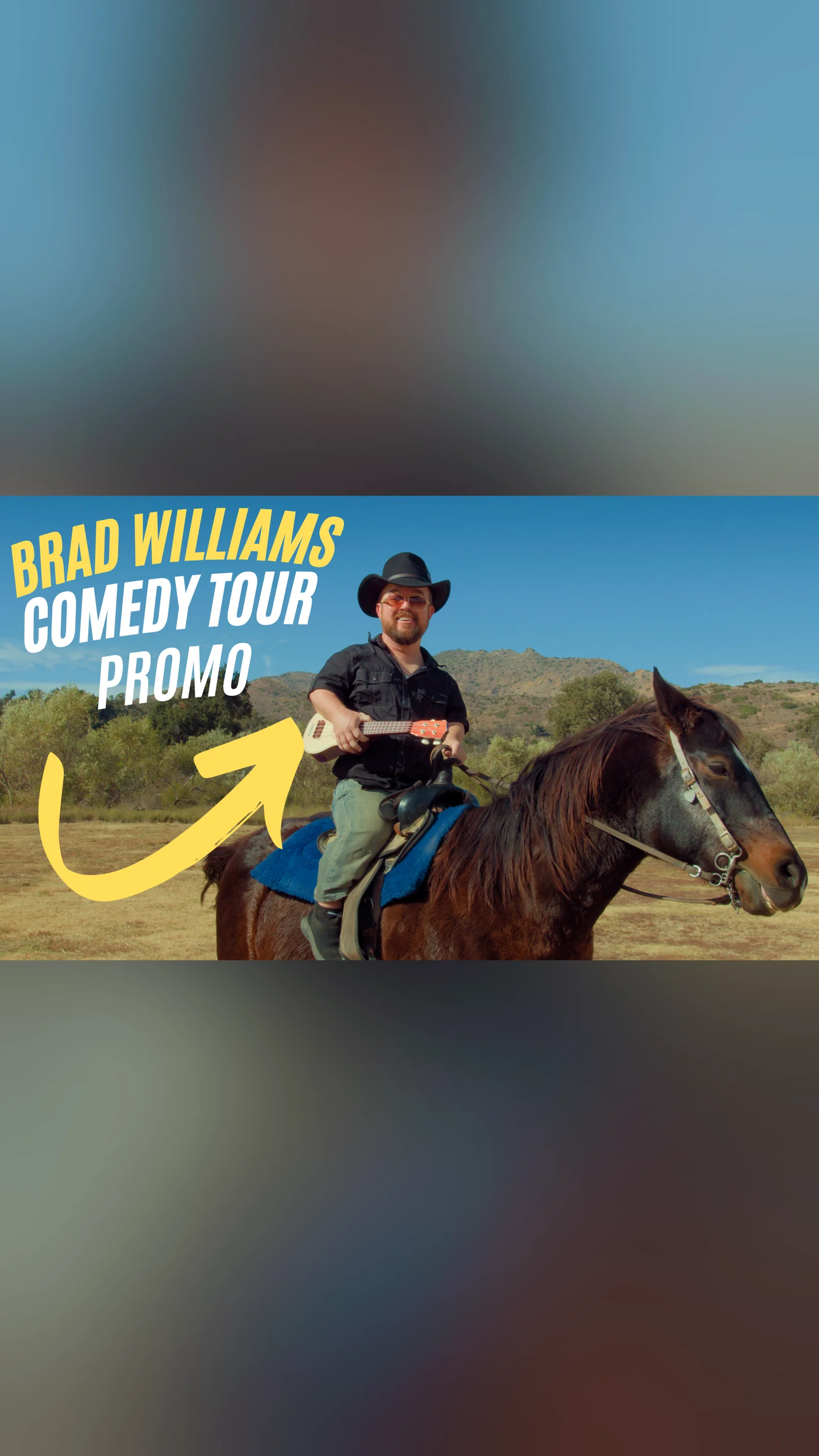 (VERTICAL VERSION) BRAD WILLIAMS COMEDY TOUR PROMO on Vimeo