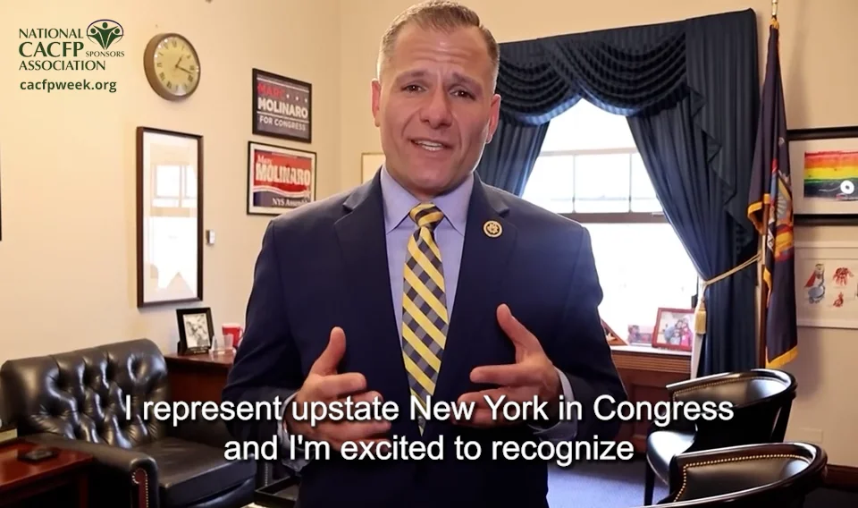 Representative Marc Molinaro for CACFP Week 2024 on Vimeo