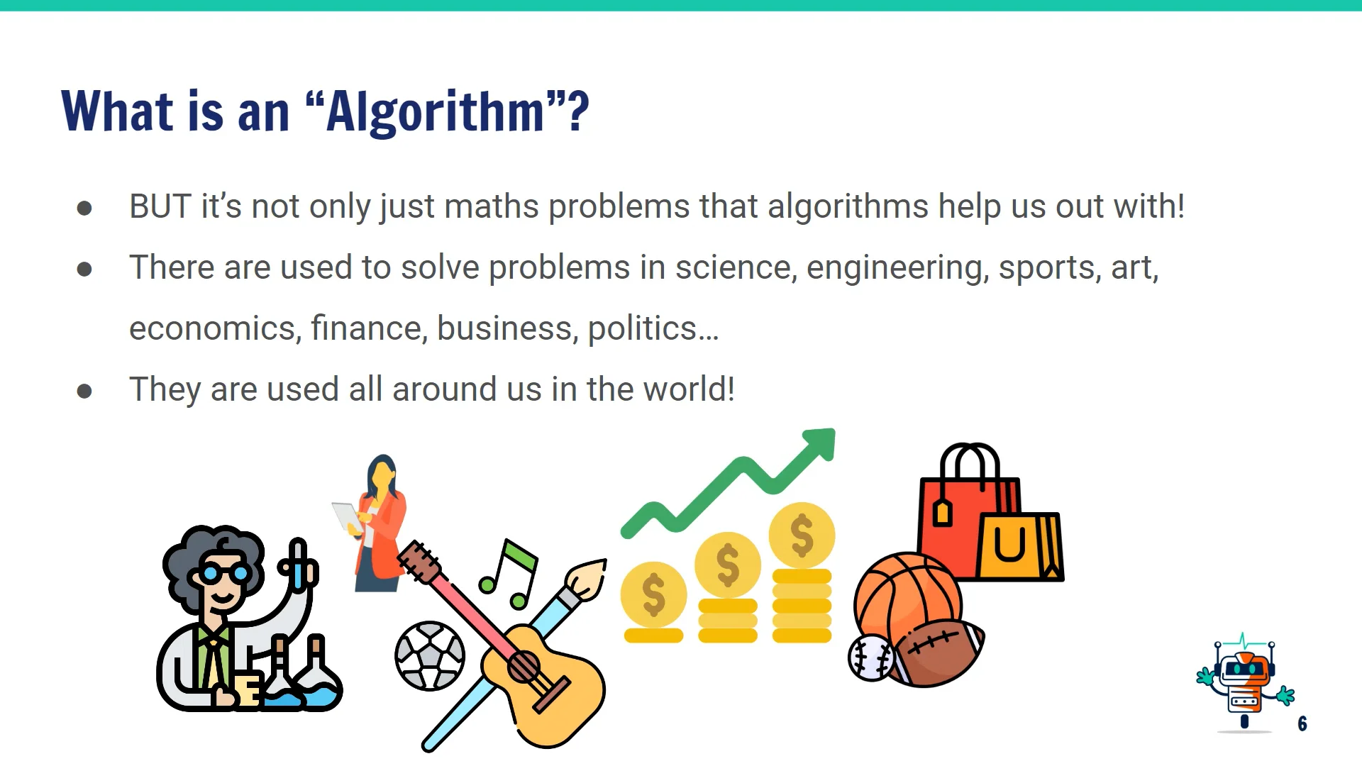 Lesson 1 - Intro to Algorithms on Vimeo
