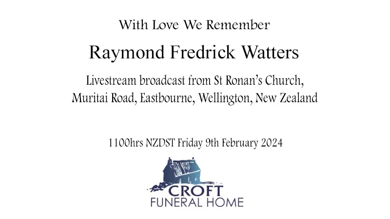 Raymond Watters - Raymond Watters Livestream on Vimeo