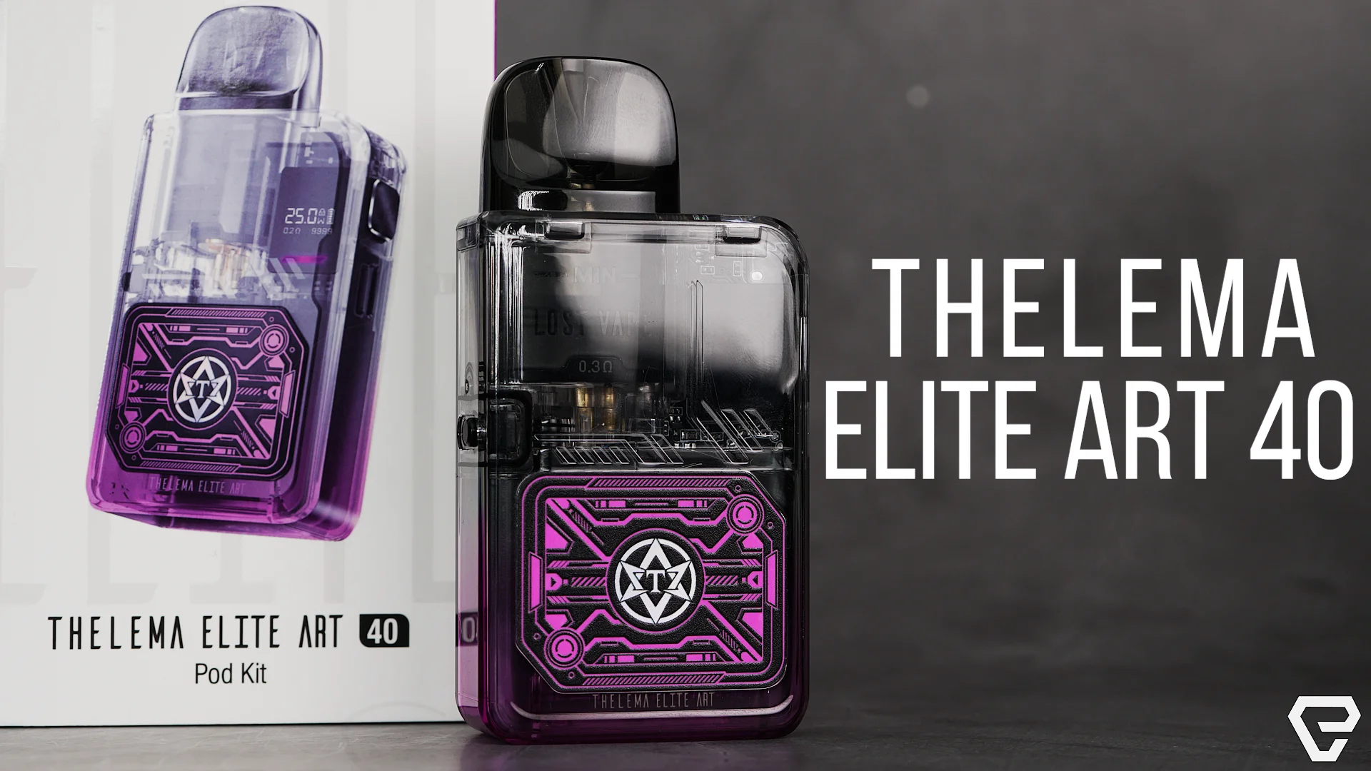 Lost Vape Thelema Elite Art 40 Review! on Vimeo