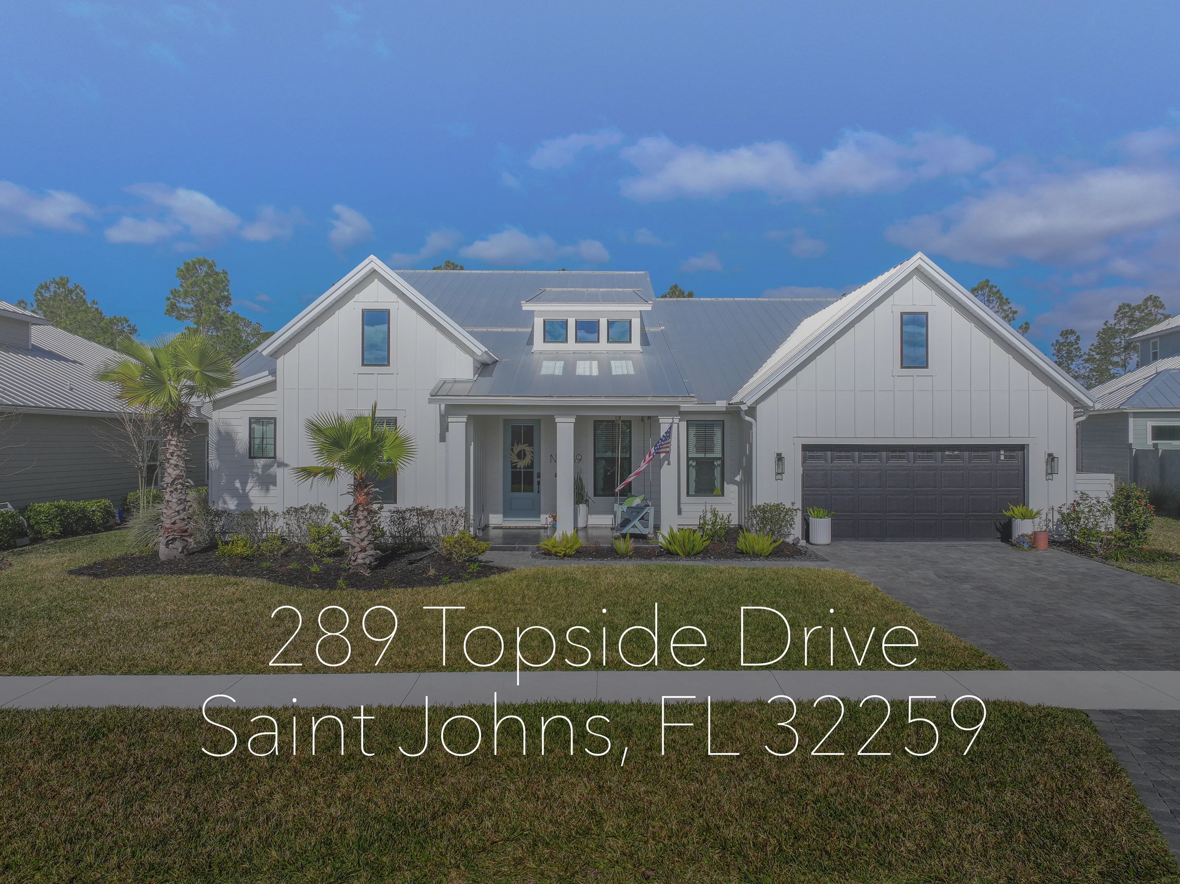 289 Topside Dr, Saint Johns, FL 32259