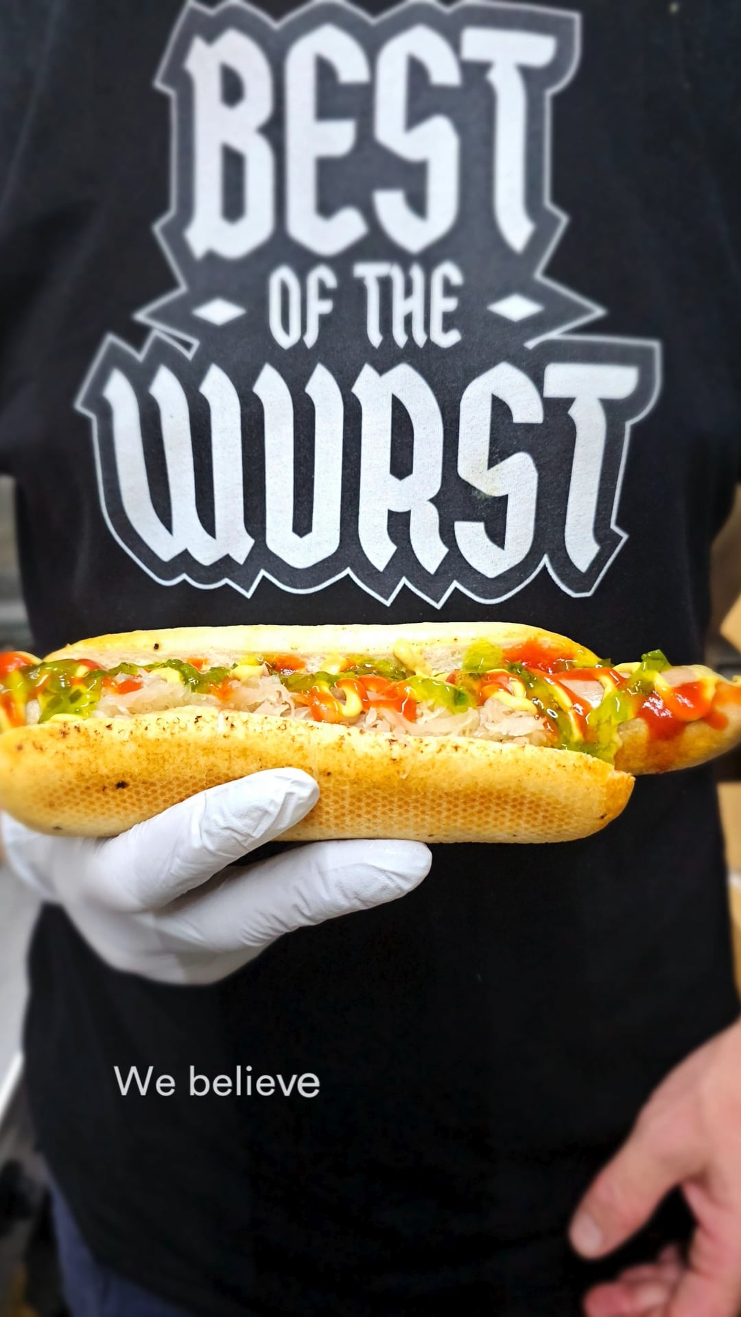 When only the best will do... BEST OF THE WURST
